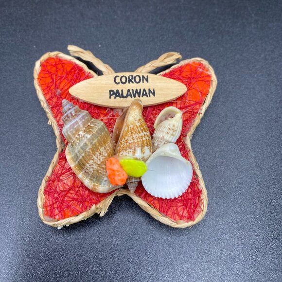 Accents | Sea Shells Coron Palawan Fridge Magnet Travel Souvenir | Poshmark
